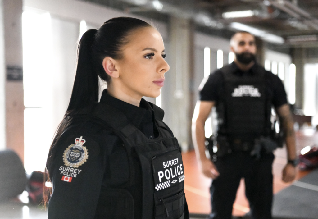 Surrey Police Service Uniform Revealed - Sher E Punjab Radio