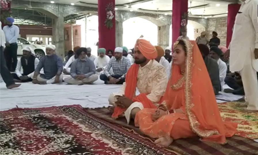 MLA Narinder Kaur Bharaj ties the knot with AAP volunteer Lakhowal - Sher E Punjab Radio